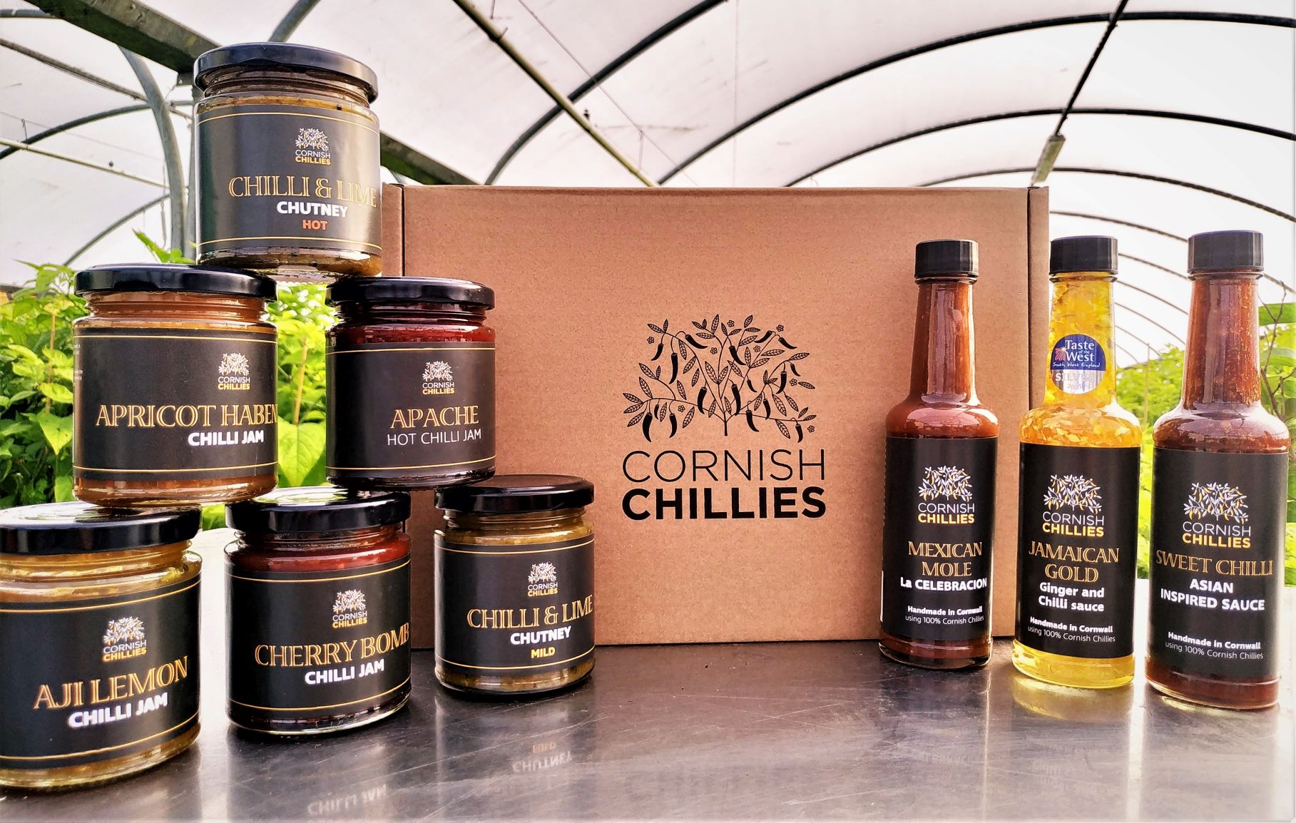 Cornish Chillis - Organic Cornish Food